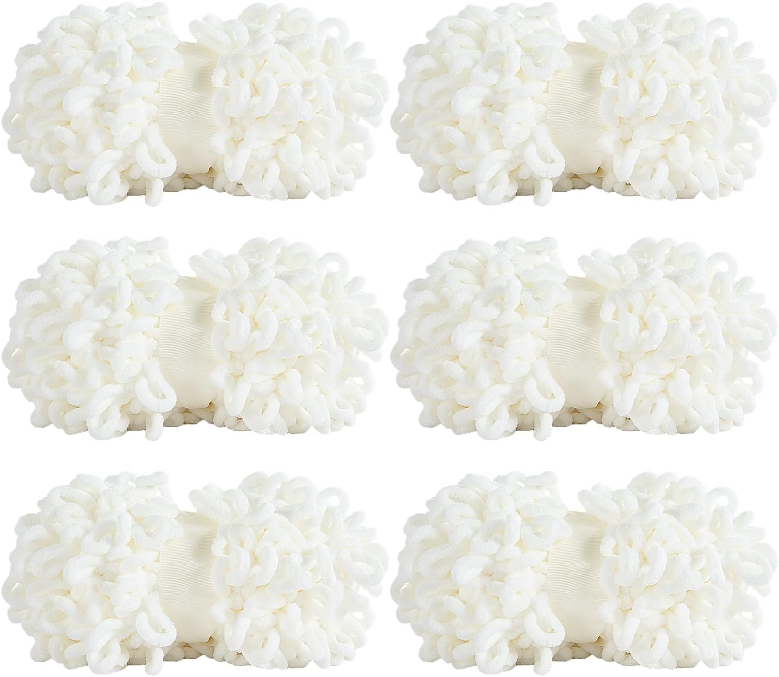 Amazon.com: JubileeYarn Fun Finger Loops Yarn - Jumbo Polyester - 100g ...