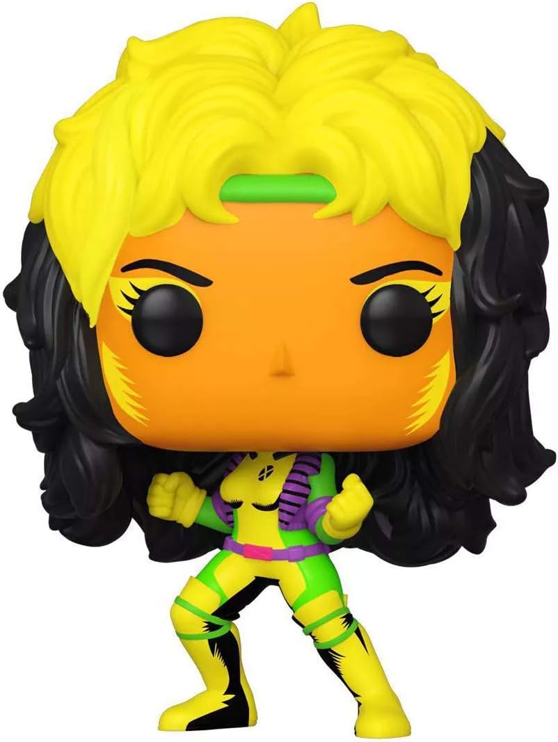 Amazon.com: Funko Pop Marvel X-Men - Rogue Blacklight : Toys & Games