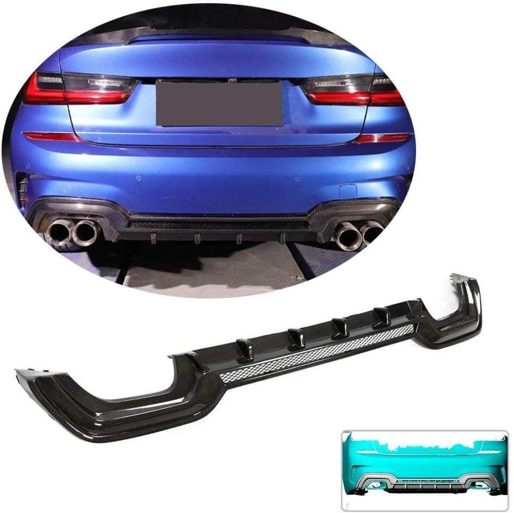 Buy HYCy Rear Diffuser Fit Bmw 3 Series G20 M Sport Sedan 2019-2020 ...