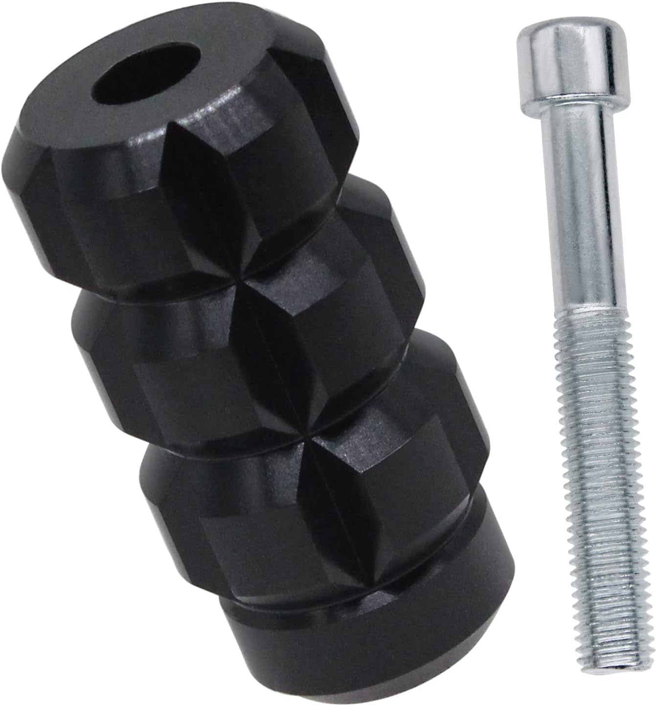 Amazon.com: Motorcycle Shifter Peg Shift Lever CNC Billet Foot Pegs ...