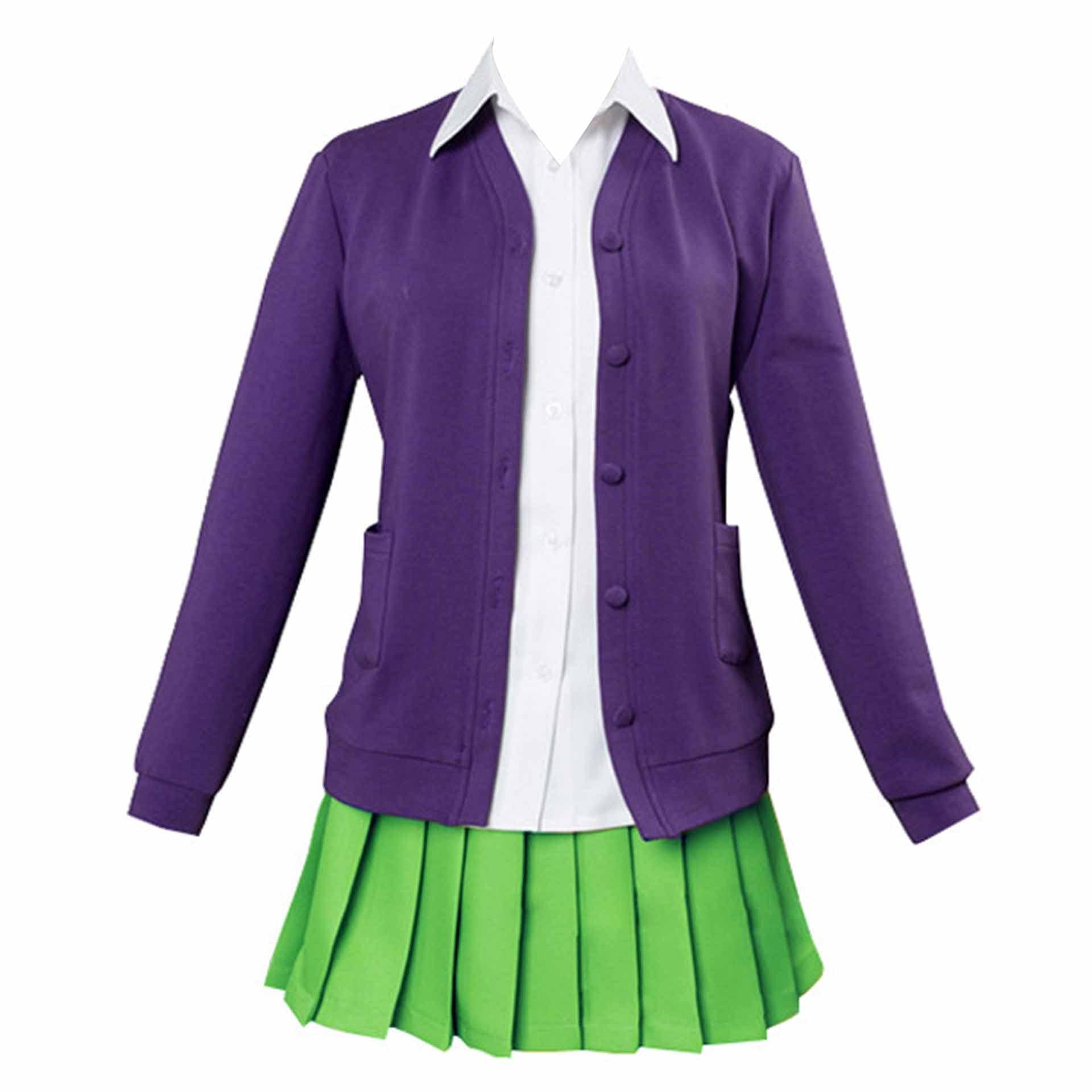 Buy Anime Quintessential Quintuplets Miku Nakano Ichika Nino Cosplay ...