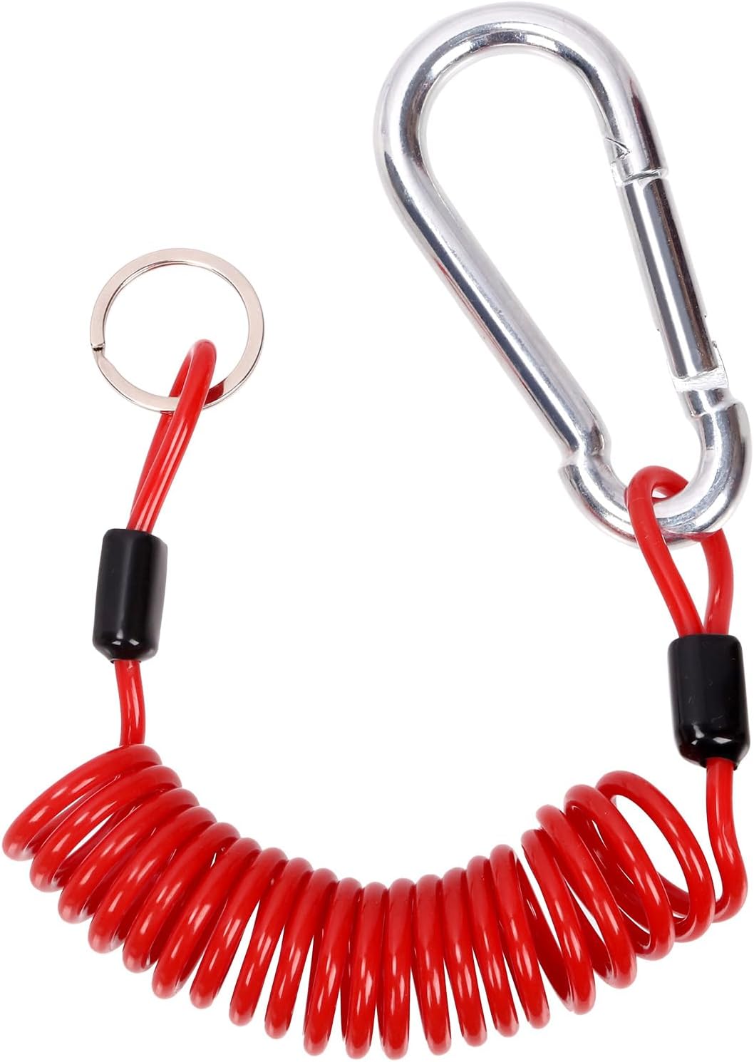 Glarks 6FT Breakaway Trailer Cable Trailer Brake Cable Stainless Steel ...