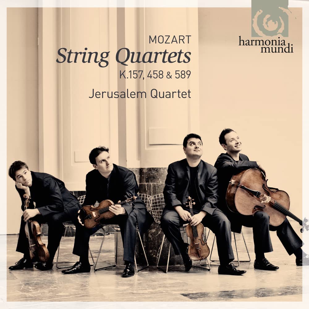 Jerusalem Quartet, Classical Kids, W.a. Mozart, Wolfgang Amadeus Mozart ...