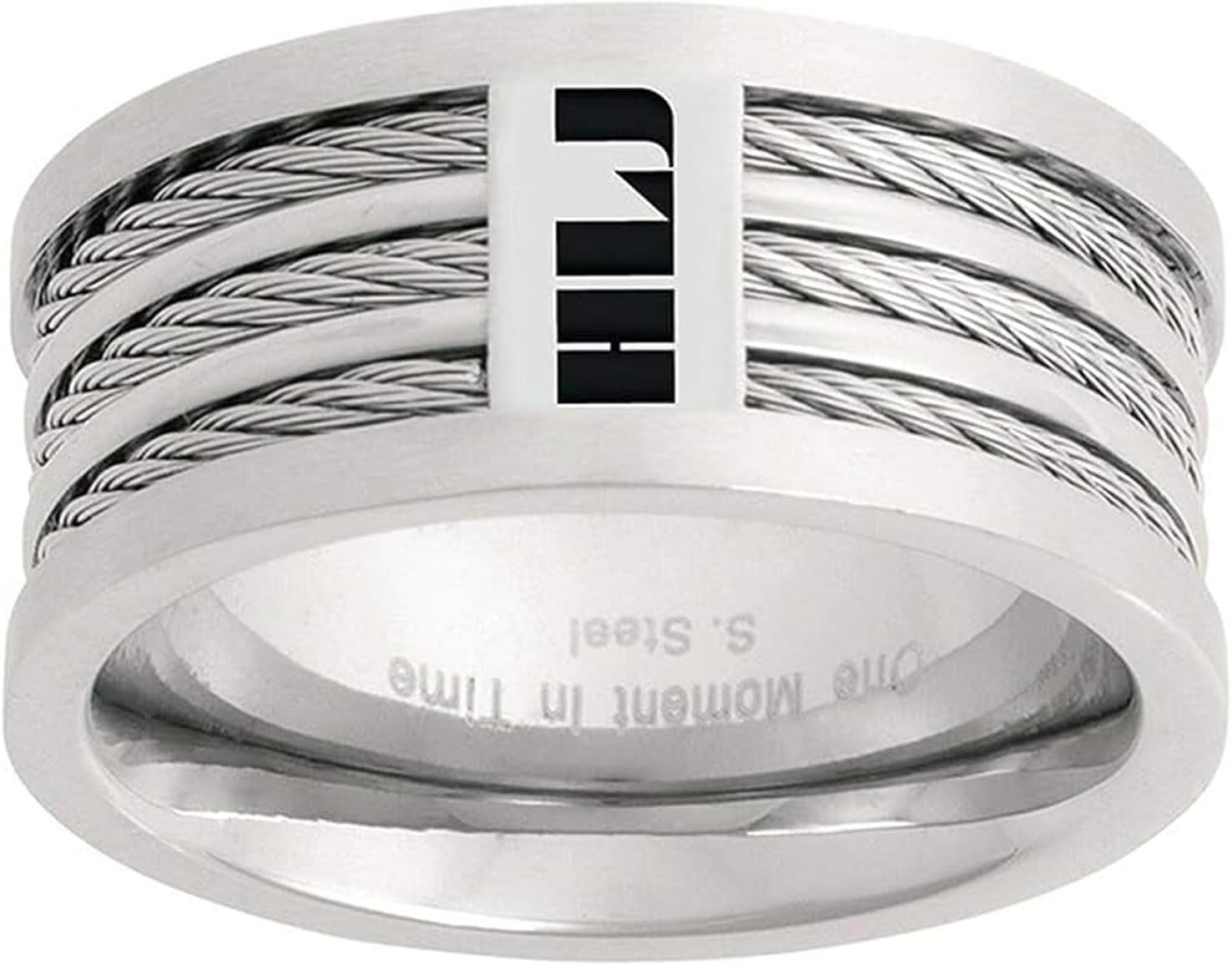 CTR RING Stainless Steel SPANISH "Triple Cable" HLJ - J121S (12.5 ...