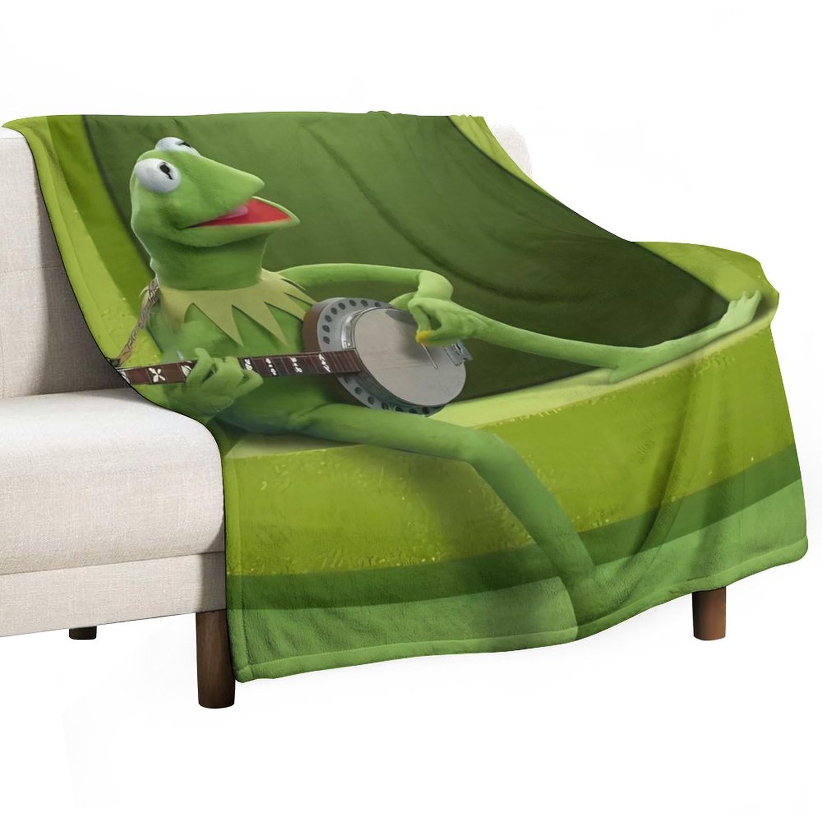 Kermit The Frog Meme On The Couch