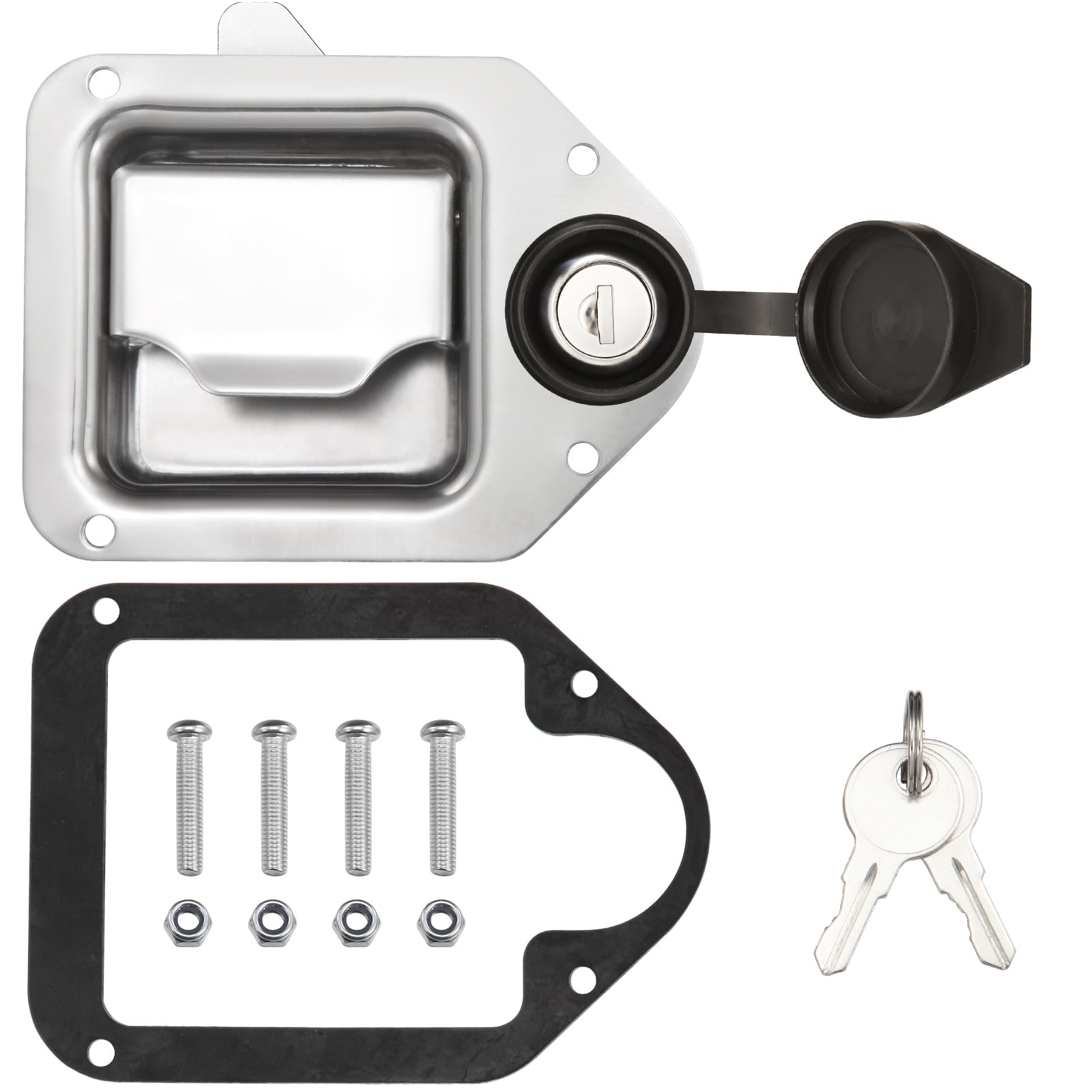 Amazon.com: Loclink Truck Tool Box Lock Replacement, Standard Flush ...