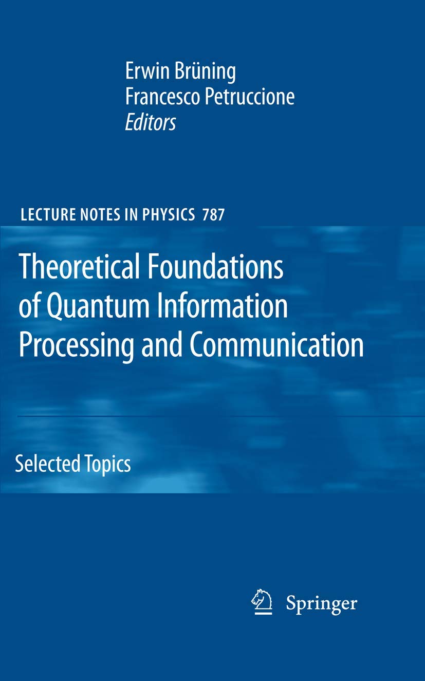 Amazon.com: Theoretical Foundations of Quantum Information Processing ...