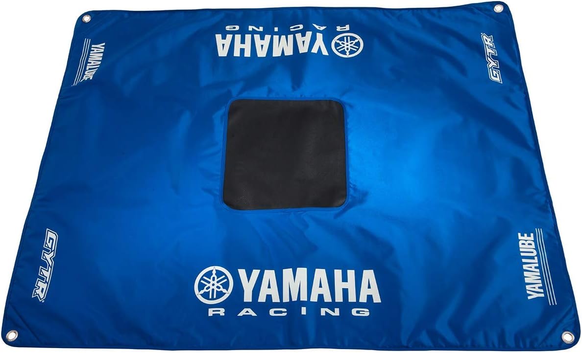 Amazon.com: Yamaha YZR-WORKP-HG-BL Yamaha Workpad With Gytr Logo Blue ...