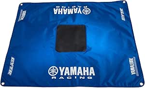 Amazon.com: Yamaha YZR-WORKP-HG-BL Yamaha Workpad With Gytr Logo Blue ...