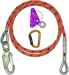 Amazon.com: Yale 5/8" Maxi-Flip Wire Core Flipline Kit (18 Feet) YMK ...