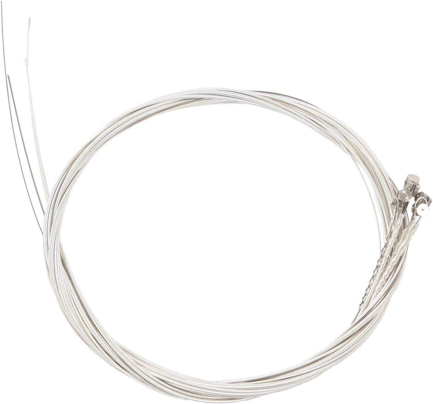 Amazon.com: Set of 6 150XL Gauge 0.009 Inch Steel Strings for Electric ...