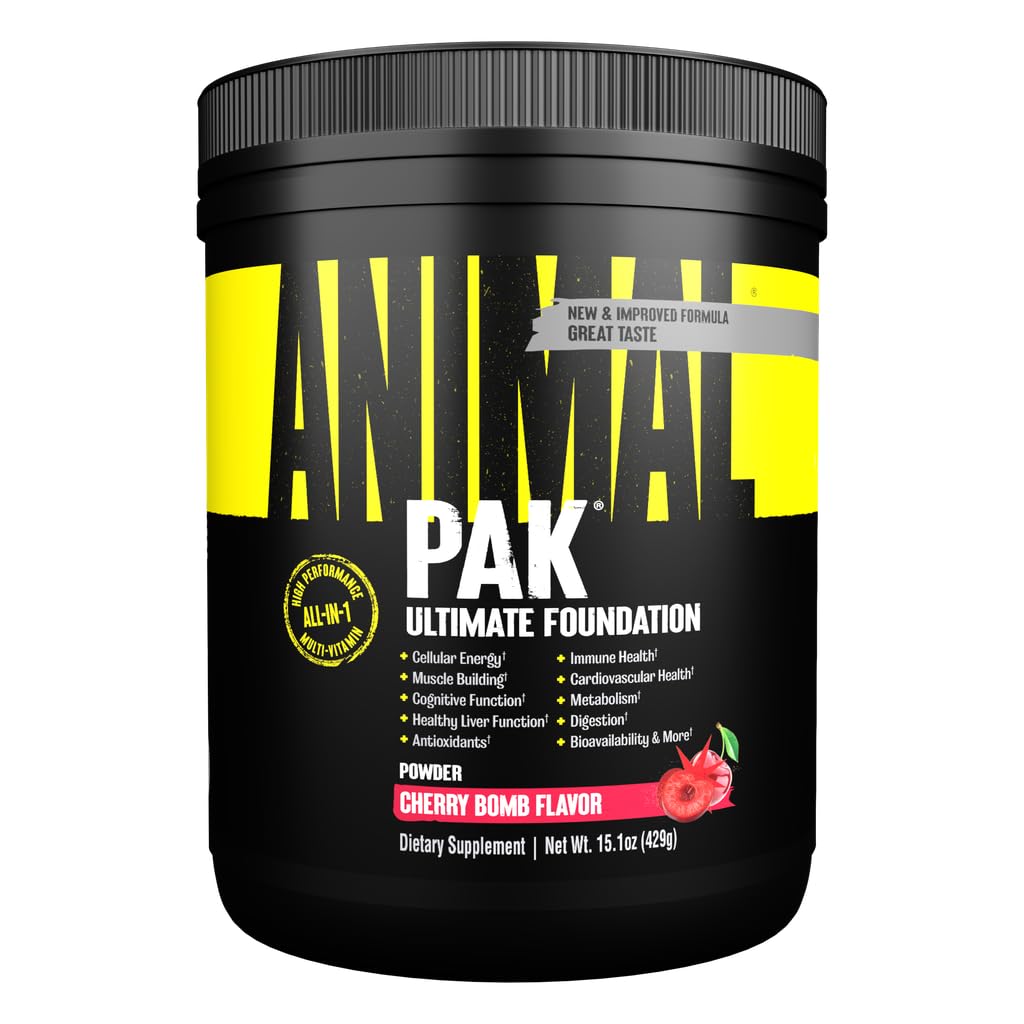 Amazon.com: Animal Pak - Vitamin Powder with Zinc, Magnesium, Amino ...