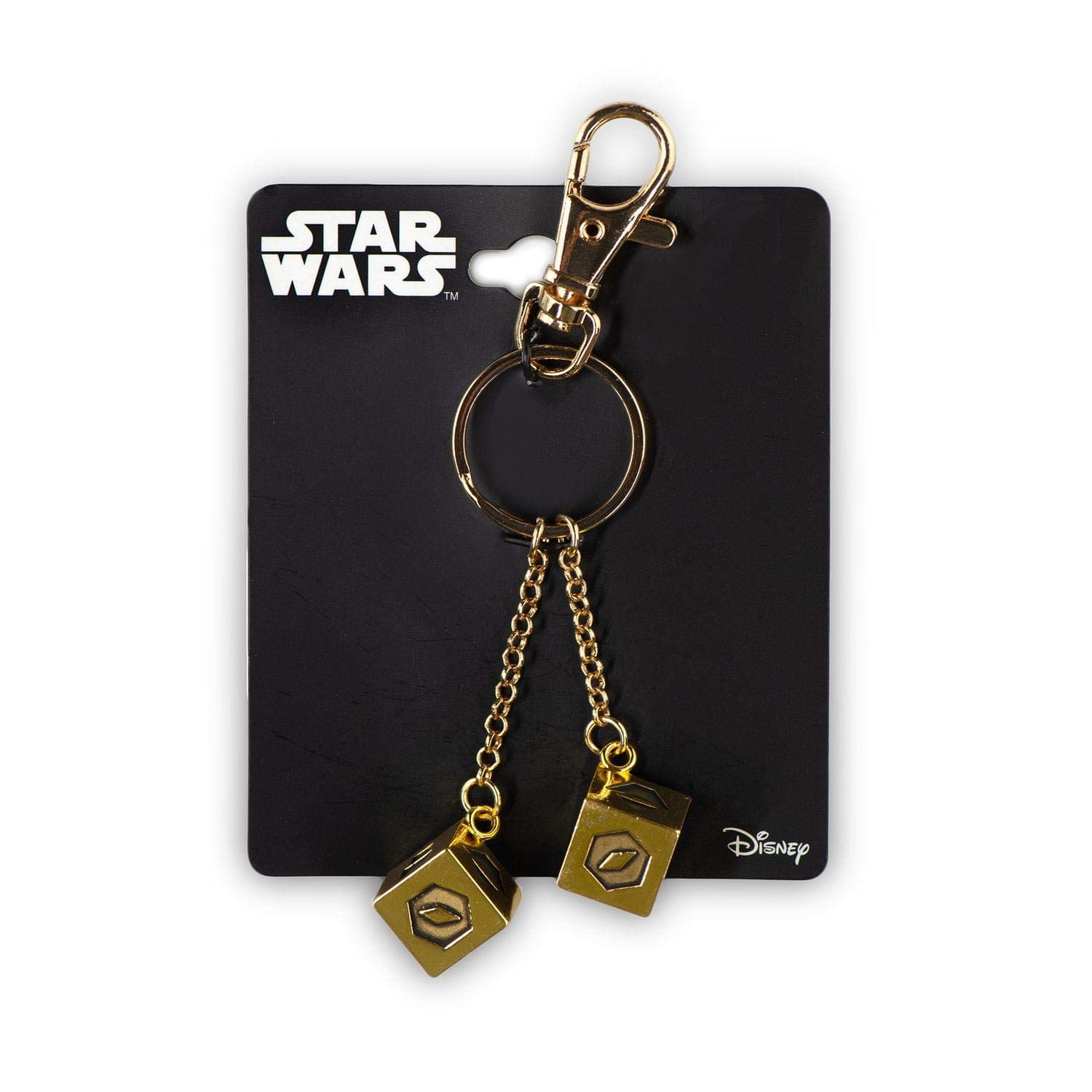 Amazon.com: SalesOne LLC Star Wars Han Solo Lucky Sabacc Dice Keychain ...