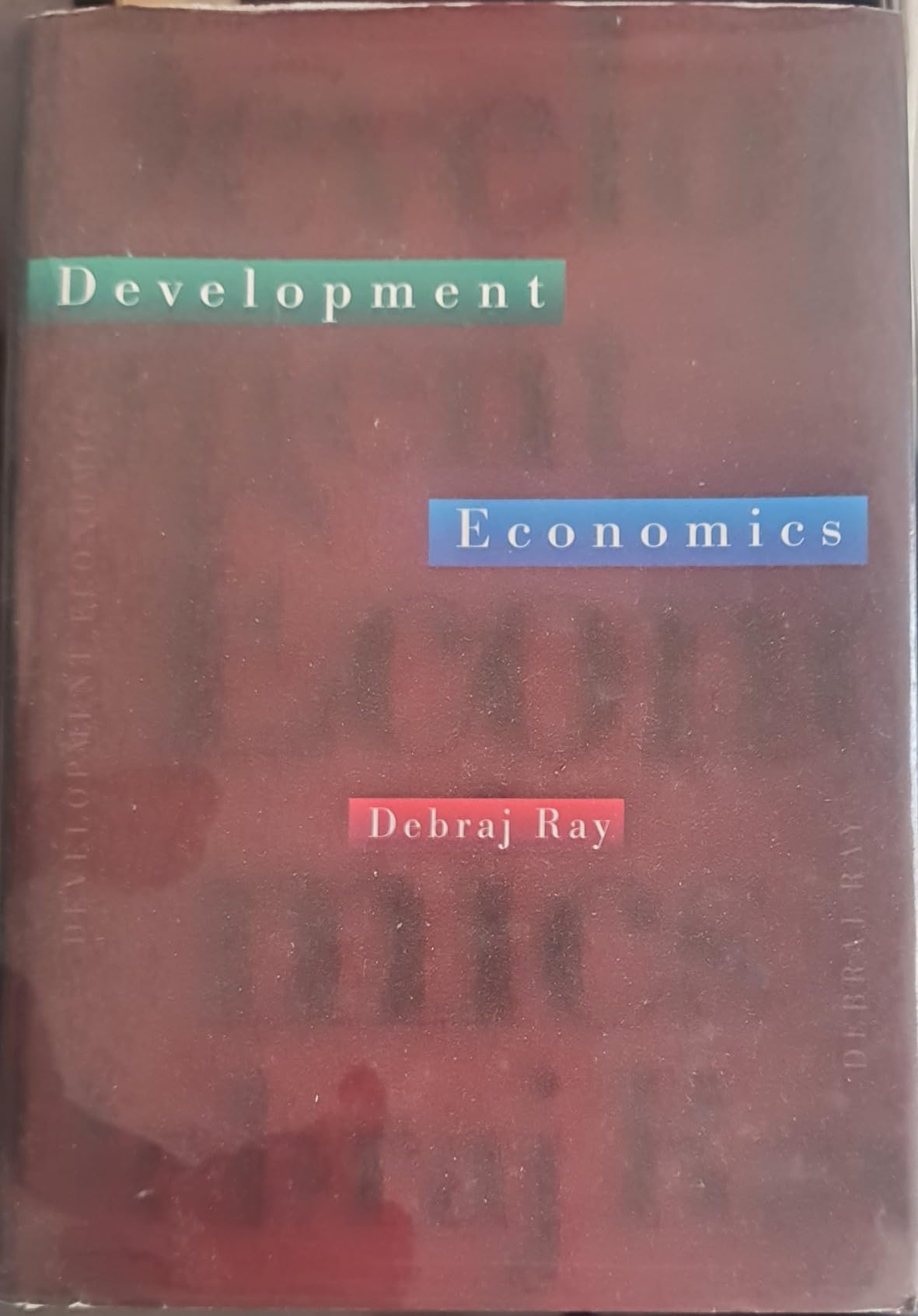Development Economics : Ray, Debraj: Amazon.in: Books