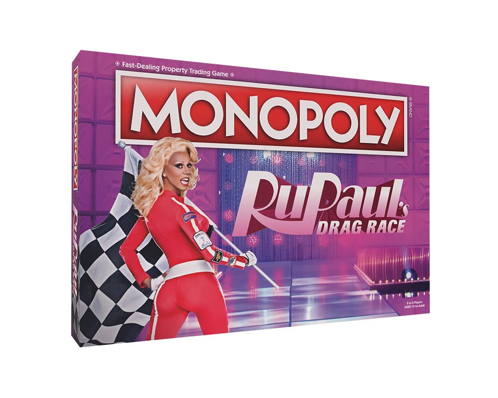 Snapklik.com : Monopoly RuPauls Drag Race Officially Licensed ...