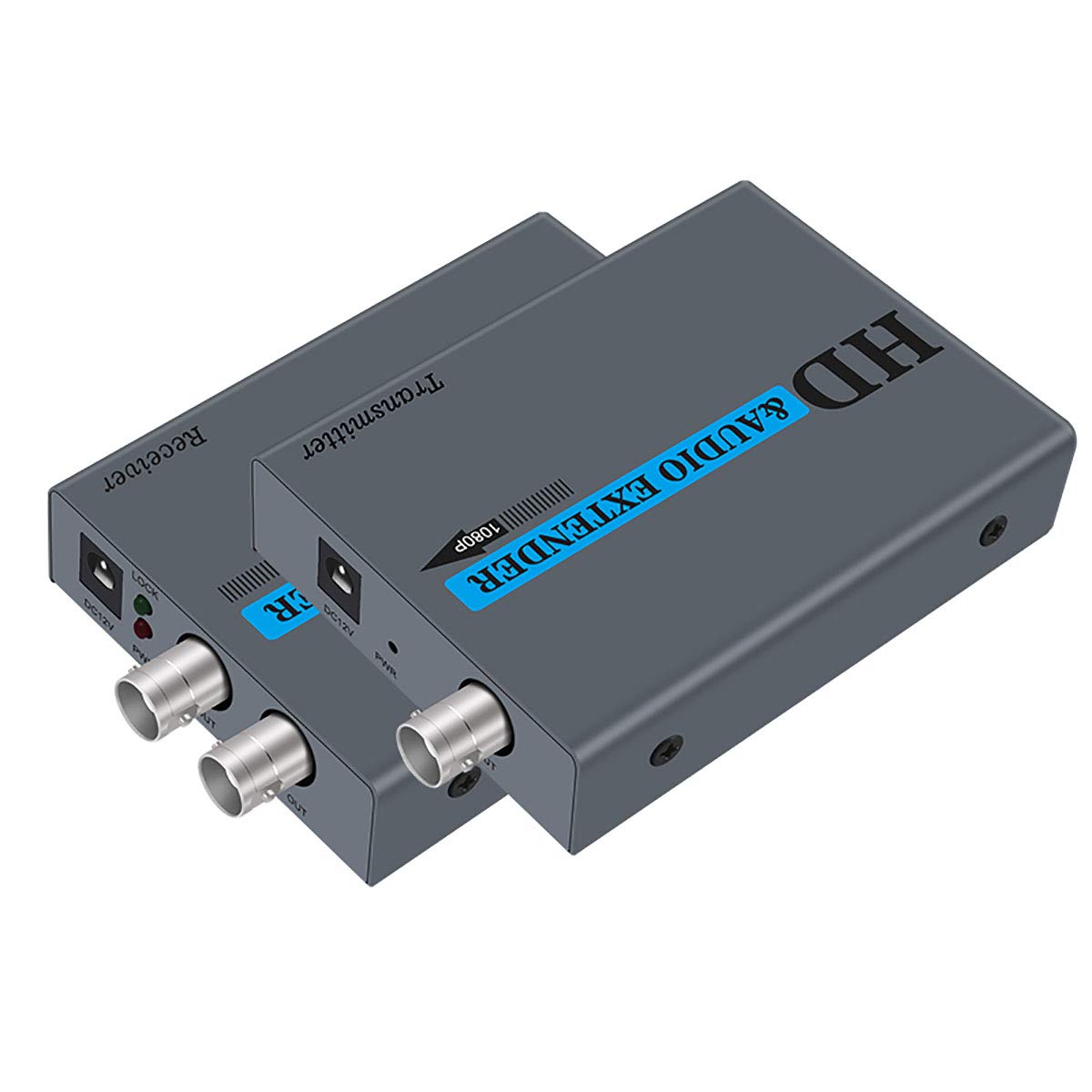 1Pair Extender Over HDMI Coax HD Kit Coaxial Cable Transmission ...