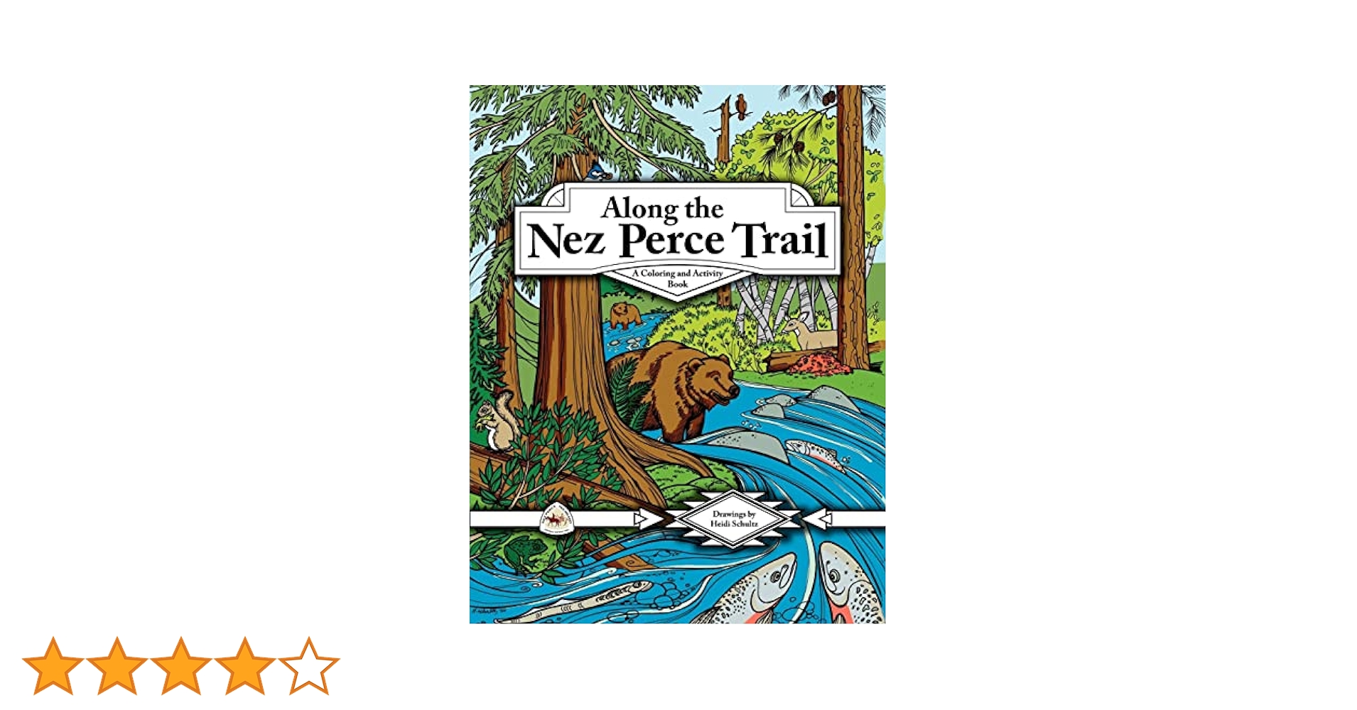 nez perce coloring pages