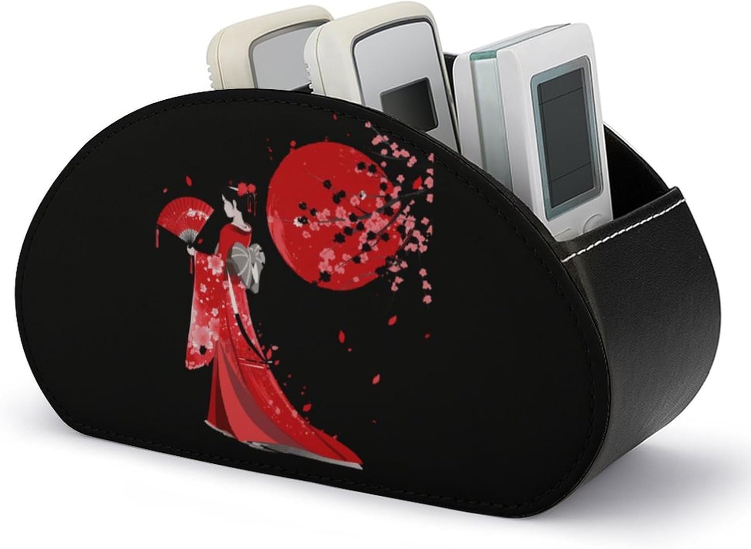 Amazon.com: Anime Girl Japanese Geisha Remote Control Holder with 5 ...
