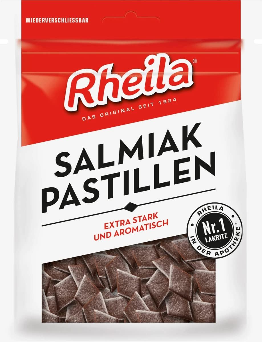 Amazon.com: Lakrisal Licorice Candy Rolls - (5-Pack) - Salmiak Salty ...