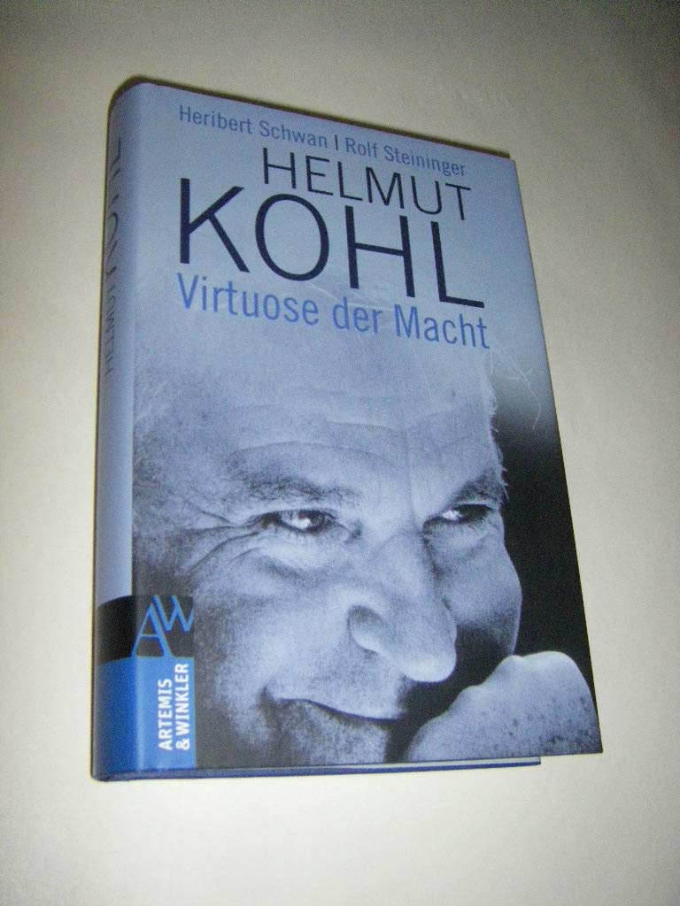 Amazon.com: Helmut Kohl: Virtuose der Macht: 9783538072725: Heribert ...