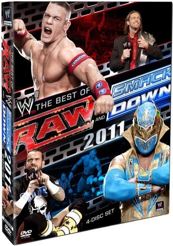 Amazon.com: WWE: The Best of Raw and SmackDown 2011 by John Cena ...