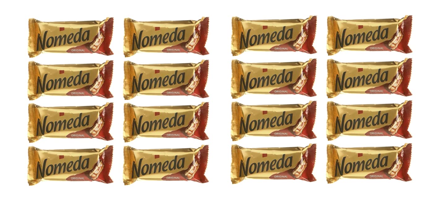 Amazon.com: NOMEDA Lithuanian Candy Bar With Chocolate & Nuts 44g ...