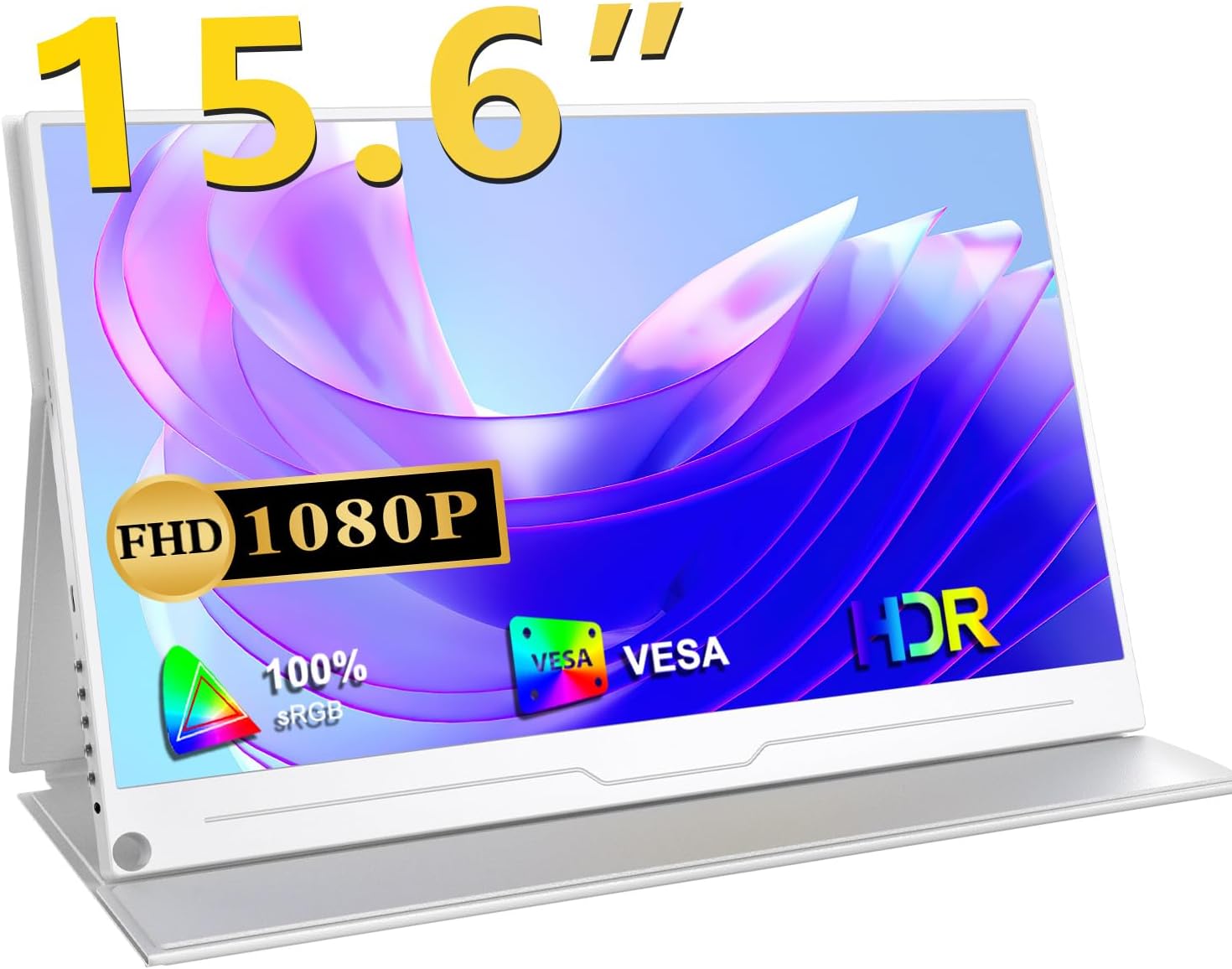 Amazon.co.jp: UPERFECT Mobile Monitor, 15.6 Inch Mobile Display, 1920 x ...