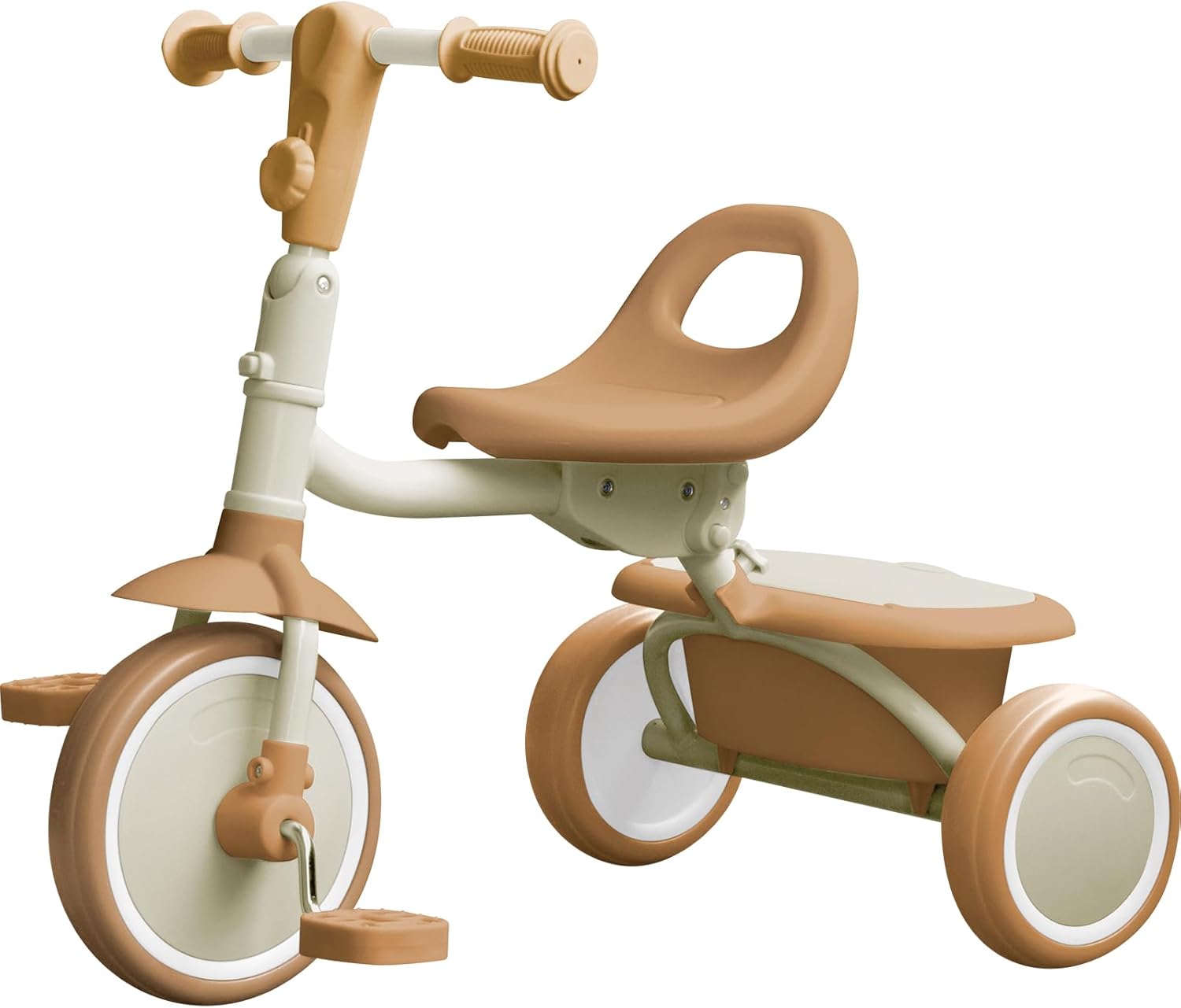 Amazon.co.jp: JTC BABY モカトライシクル 折りたたみ三輪車 1歳半から 5歳まで乗れる Mocha Tricycle : おもちゃ