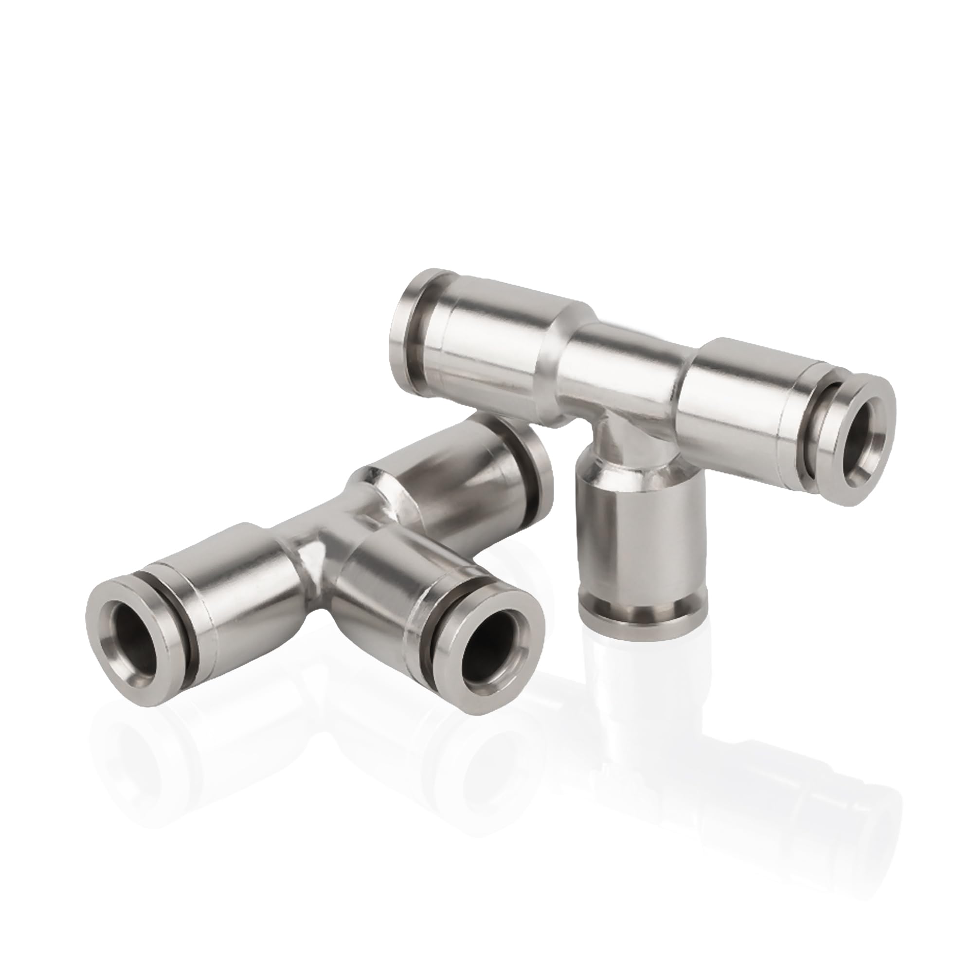 Snapklik.com : RETRUE 21838 Air Line Fittings Union Tee 1/4" Push Fit ...