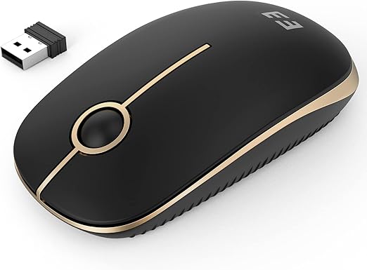 Seenda Wireless mouse, 2.4G Widely Compatibility Silent Mice,18 month ...