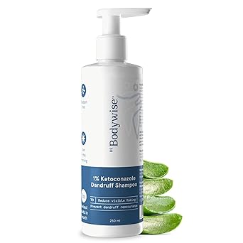 Be Bodywise 1% Ketoconazole Anti Dandruff Shampoo 250ml | pH 5.5 ...