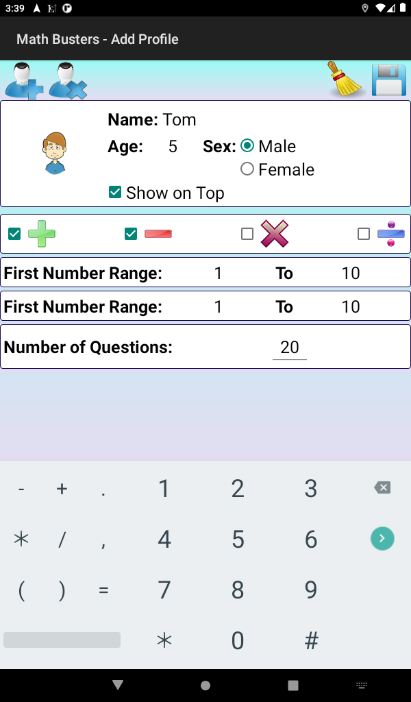 Math Busters - App on Amazon Appstore