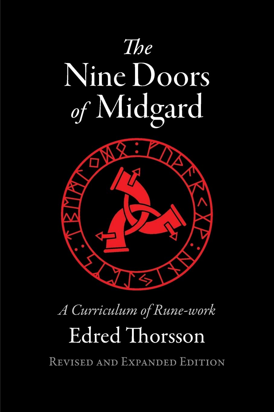 Snapklik.com : The Nine Doors Of Midgard: A Curriculum Of Rune-work