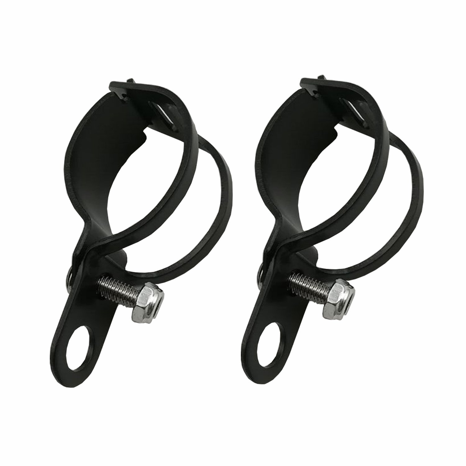 Amazon.com: HANSWD 1pair Metal Motorcycle Modified Turn Signal Light ...