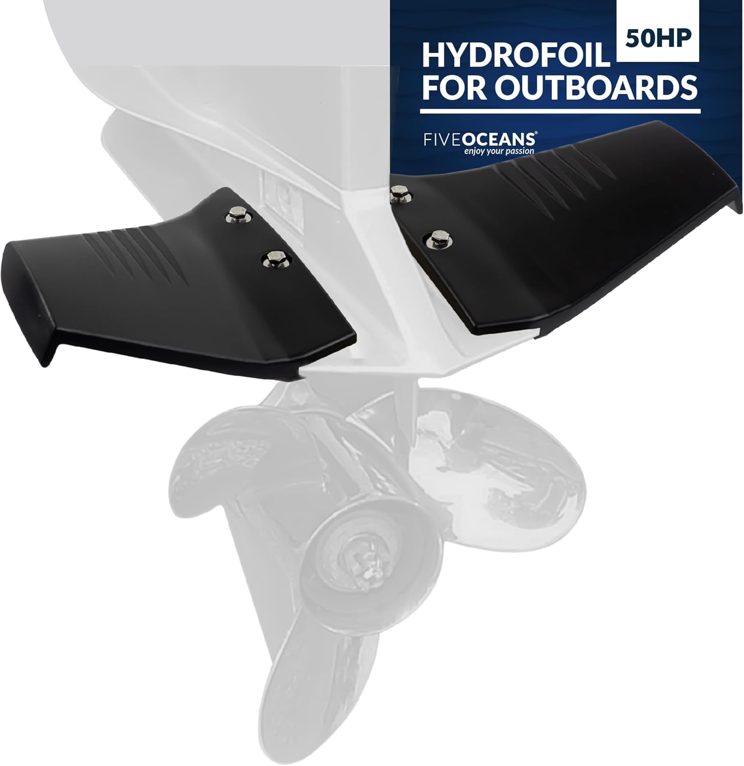 Amazon.com : Five Oceans Hydrofoil, Hydrofoil for Outboard Motor, Hydro ...