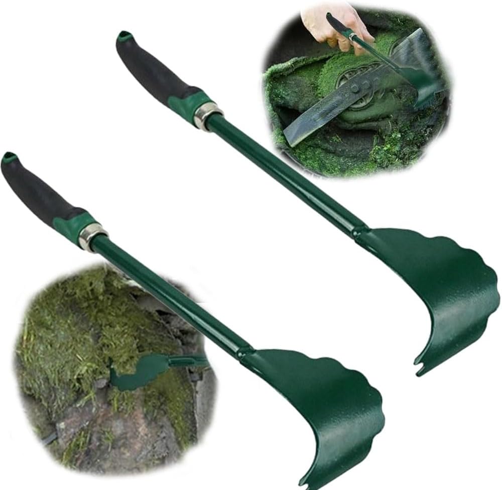 Amazon.com : Lawn Mower Deck Cleaner Tool,Efficient Mower Deck Scraper ...