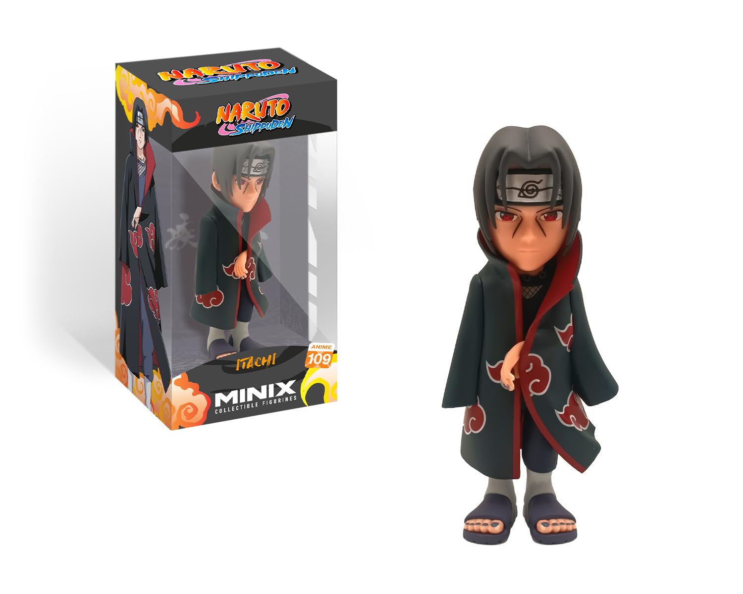 MINIX Bandai Itachi Uchiha Model | Collectable Itachi Figure | Bandai ...