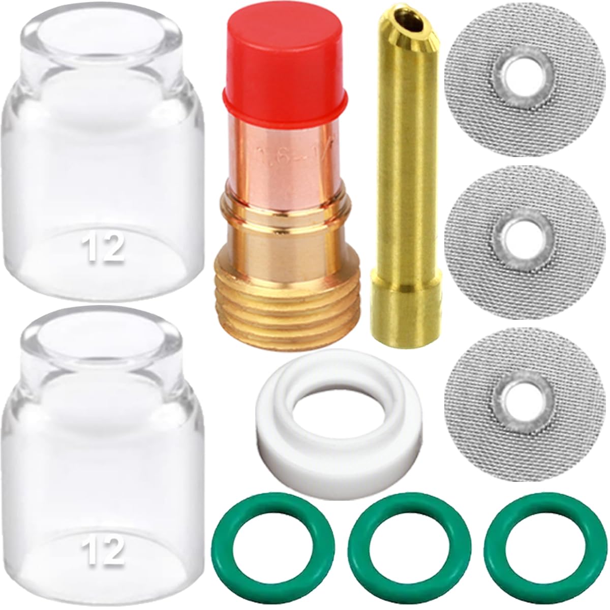 Tig Welding Rings TIG Welding Consumables Collet O Ring TIG Welding