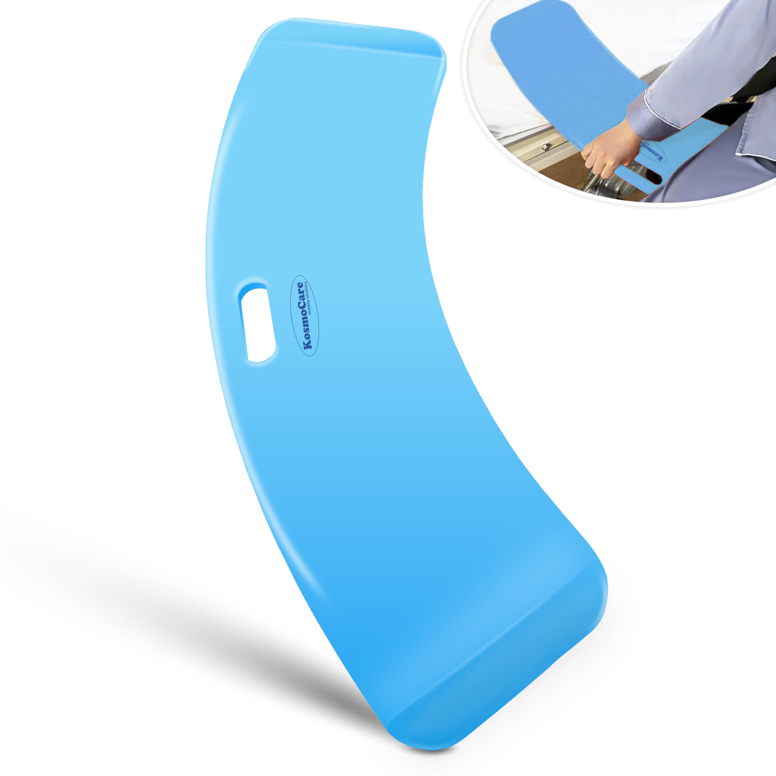 Buy KosmoCare Banana Slide Transfer Board | Patient Slide Assist Device ...