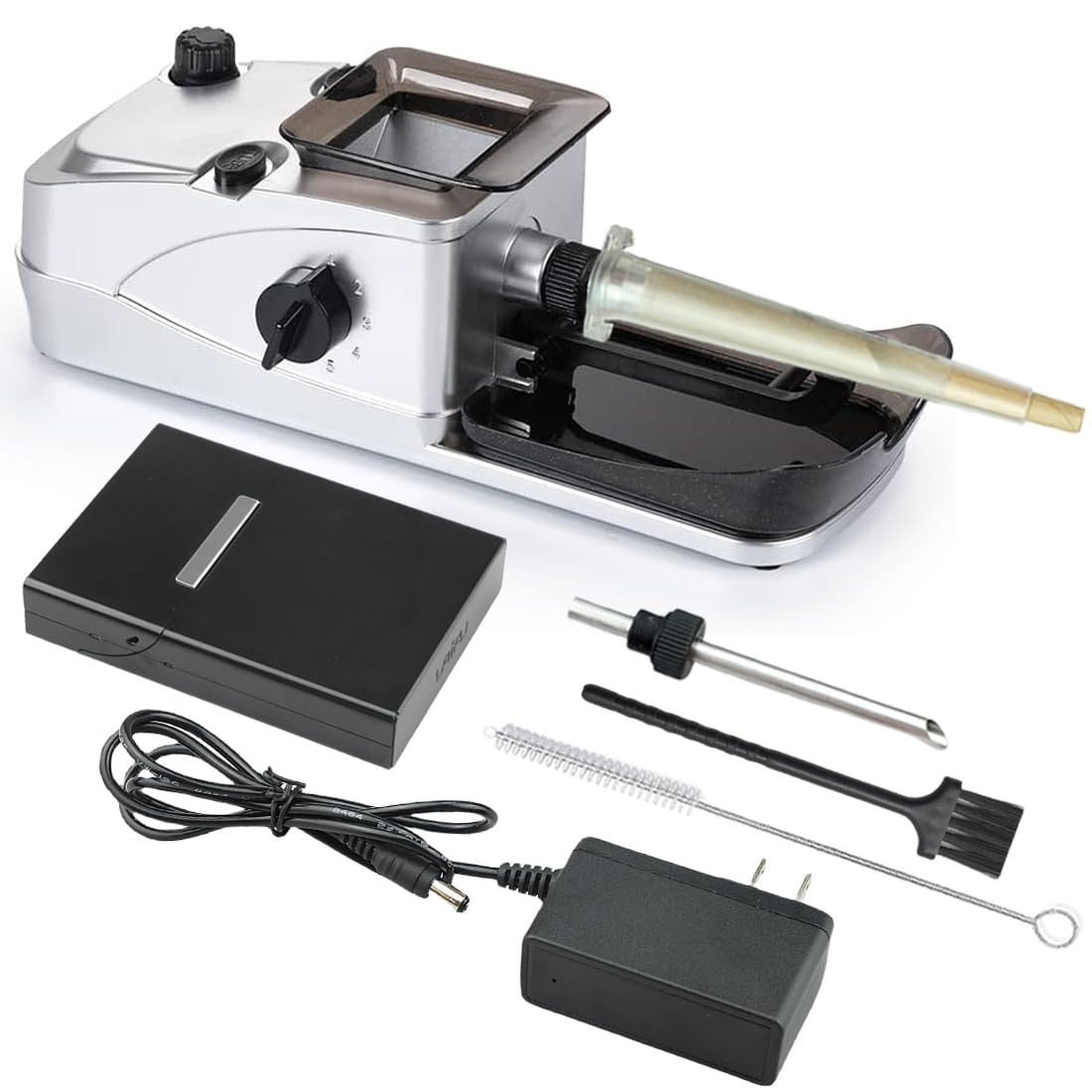 Amazon.com: Laicengo Electric Cones Rolling Machine, Pre Roll Machine ...