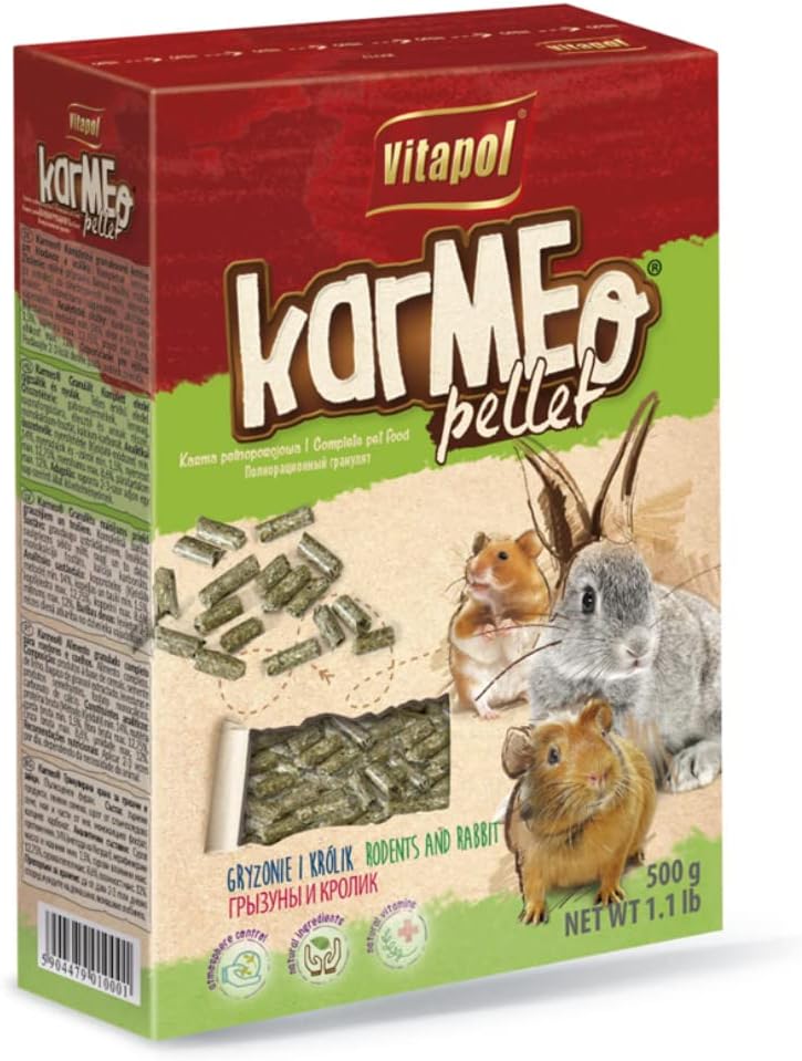 Buy Vitapol Food for Small Animal Rodents and Rabbit Pellets 500-gm ...