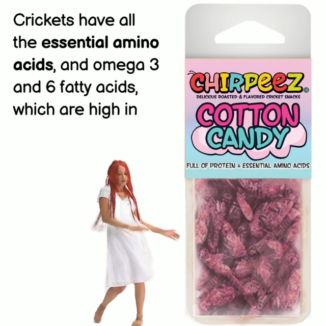 Watch Chirpeez Flavored Crickets - Edible Insects For Everyone on ...