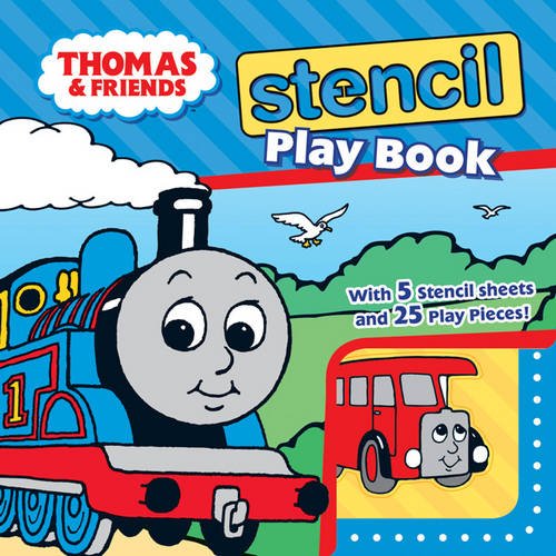 Thomas and Friends Stencil Play Book : Amazon.es: Libros