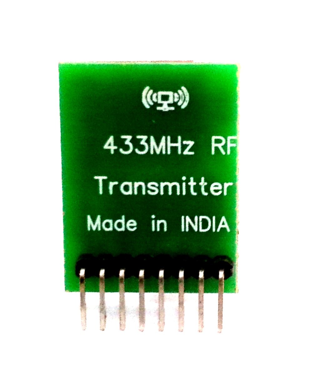 Buy Robocraze RF 433Mhz Transmitter and Reciever with Encoder and ...