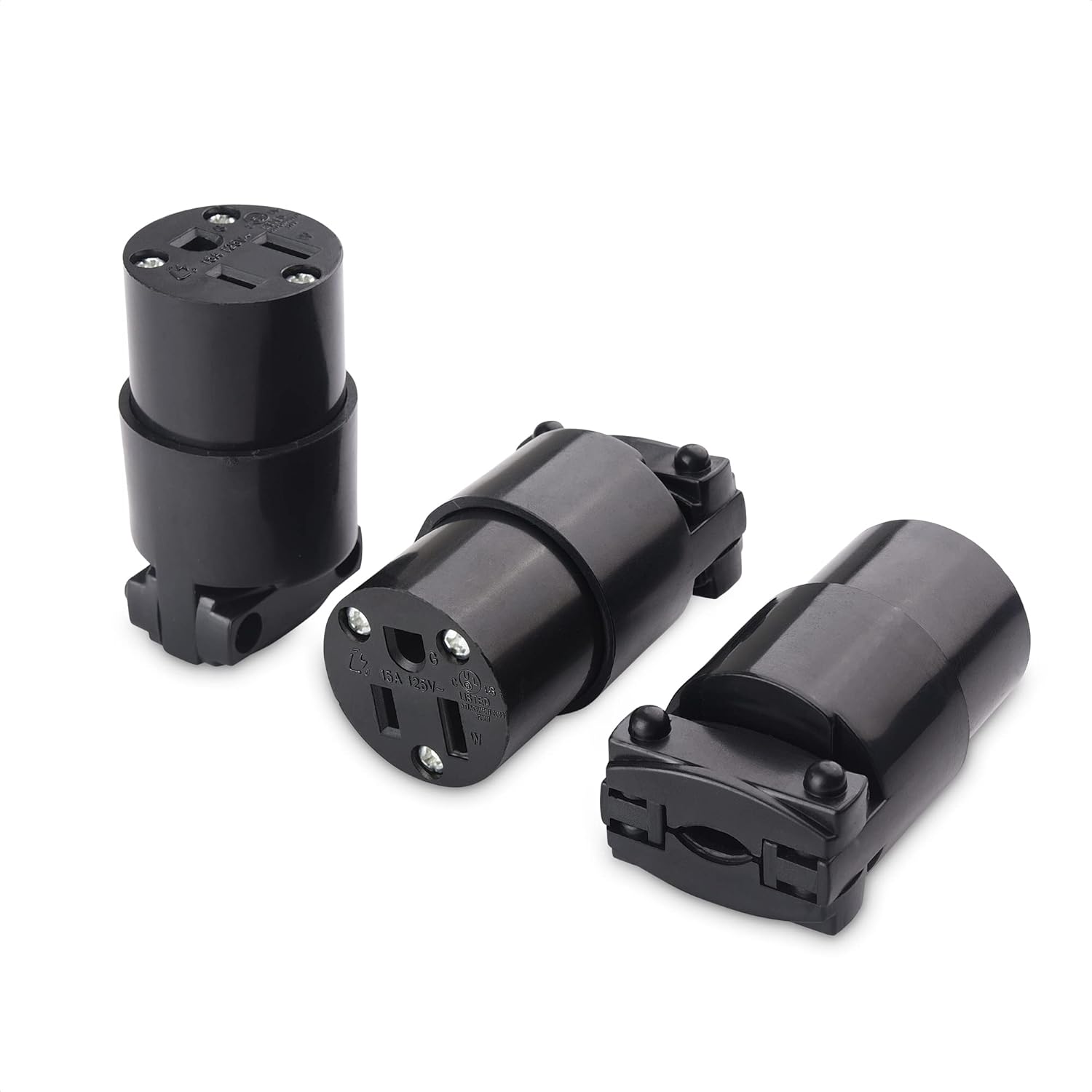 Cable Matters Paquete de 3 conectores de repuesto de 3 clavijas ...