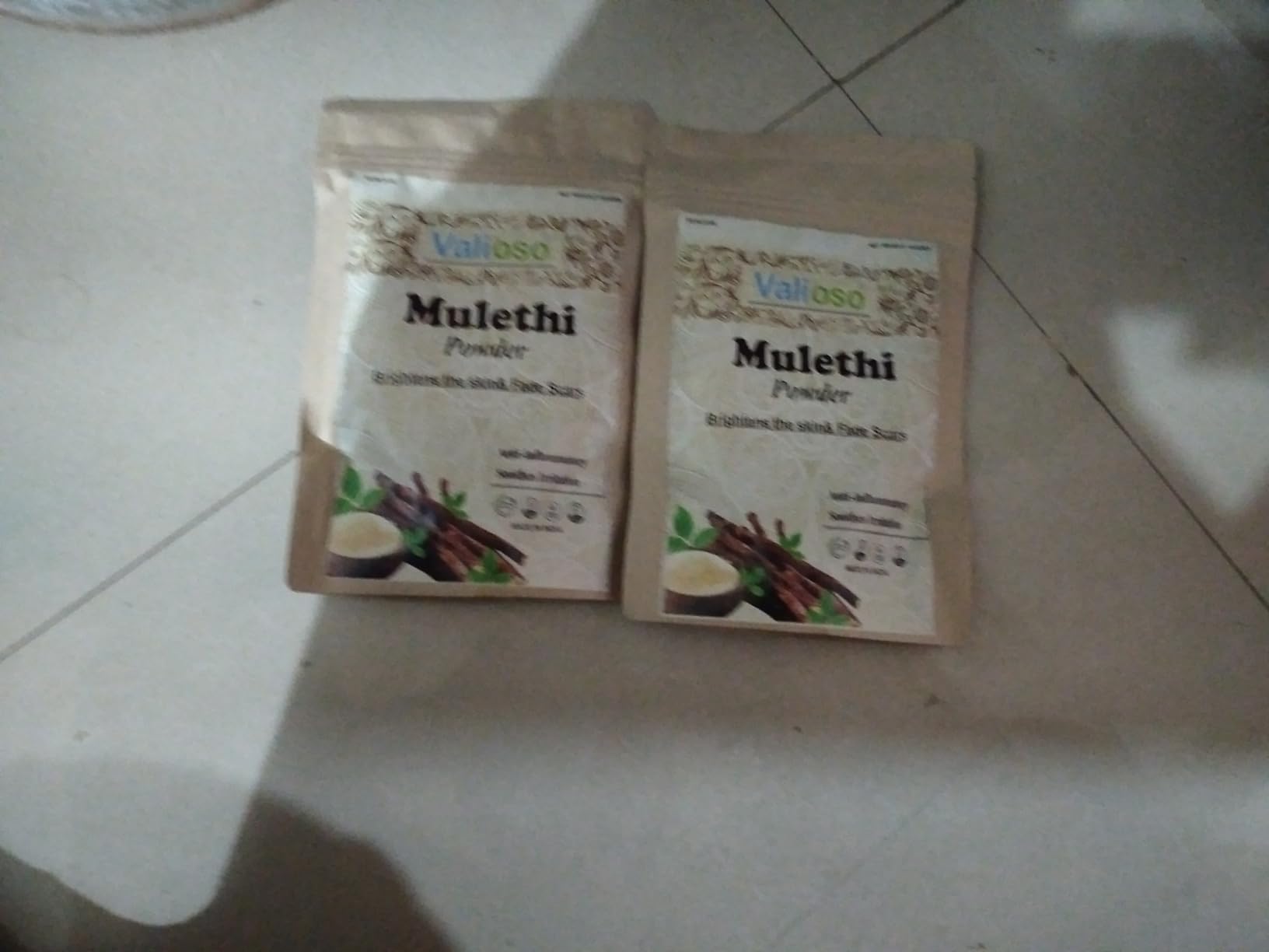 Valioso Pure Mulethi Powder For Face, Skin, And Hair Care, Yashtimadhu ...
