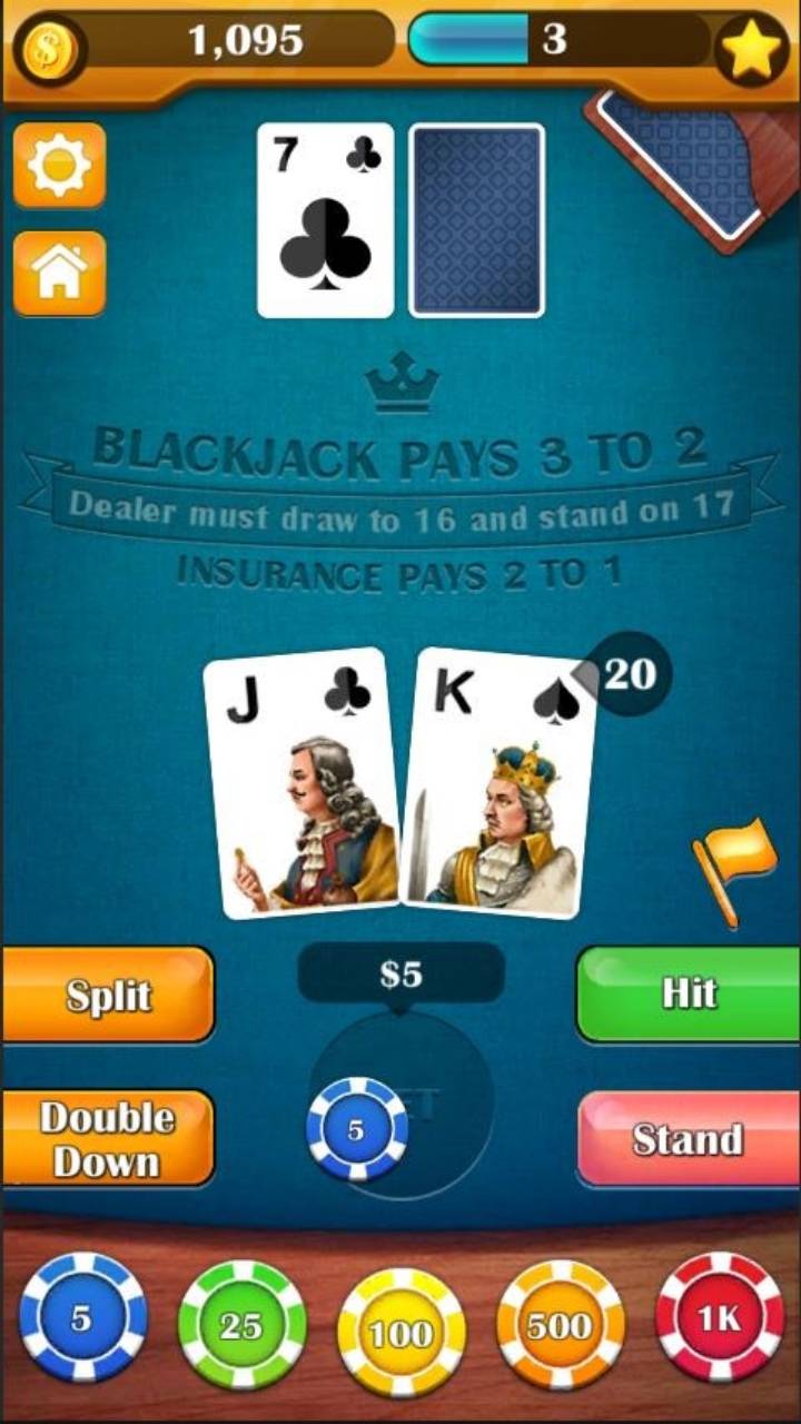 BlackJack 21 Classic Offline No Ads - App on the Amazon Appstore