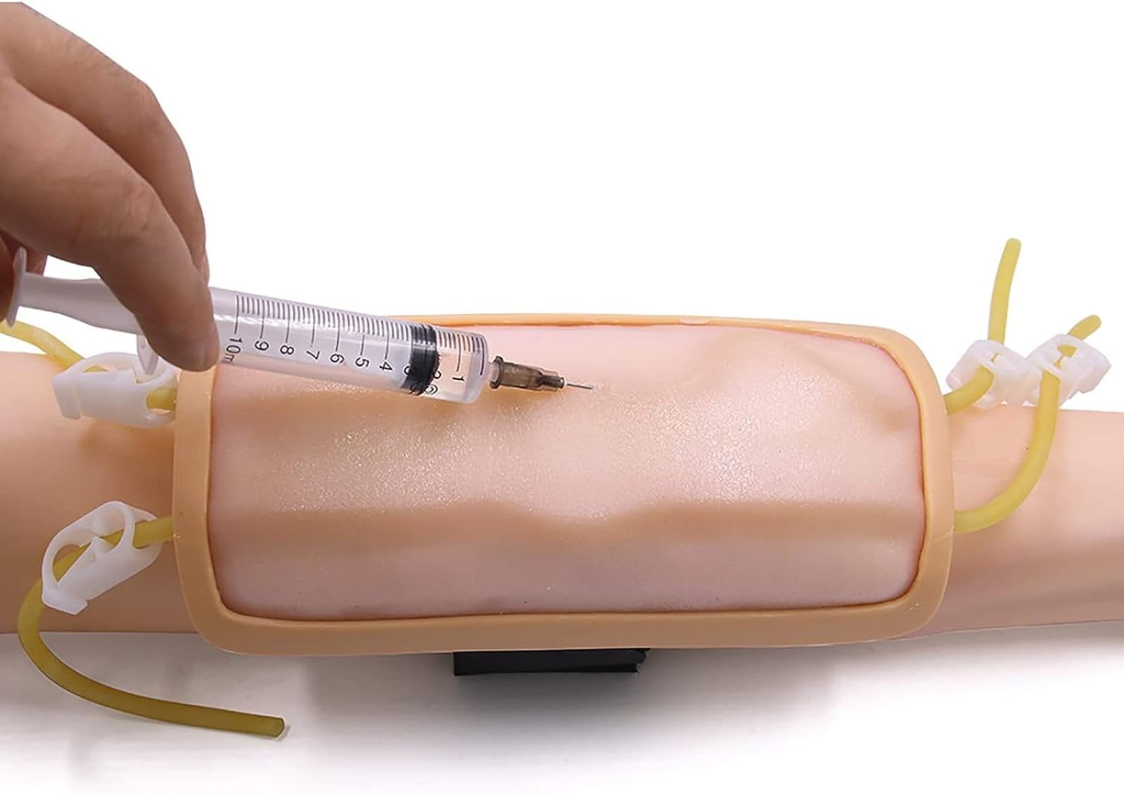 Blood Injection Diagram