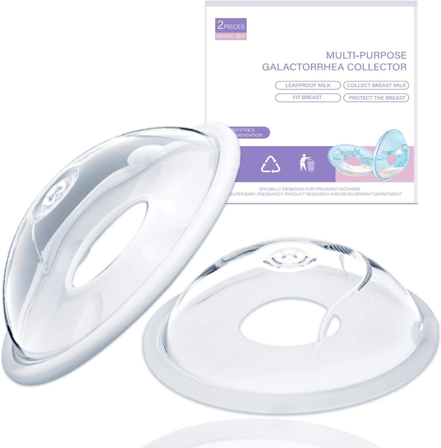 Amazon.com : Bliblo Breast Shells for Sore Nipple and Breast Feeding ...