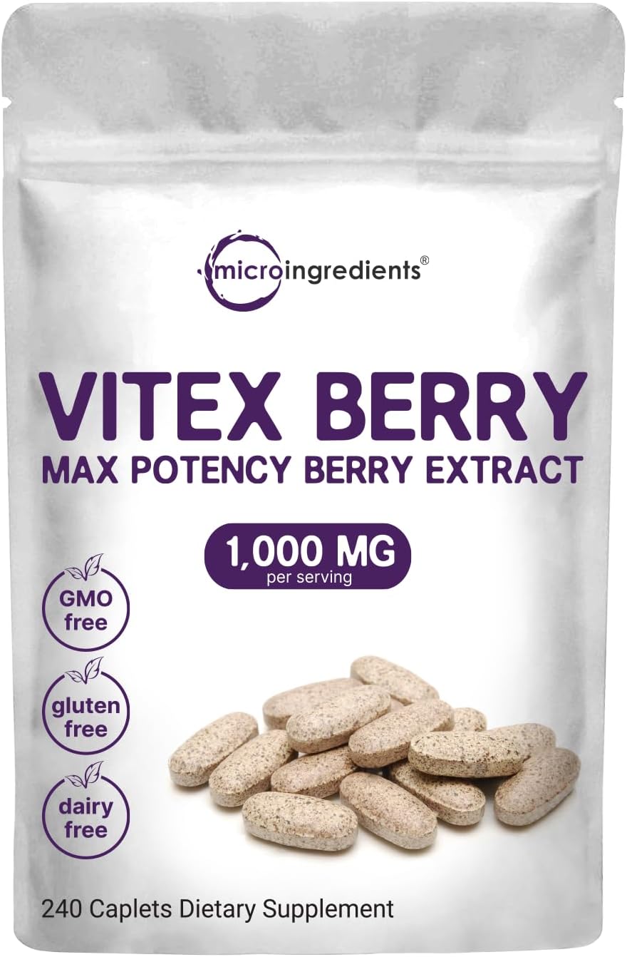 Amazon.com: Gaia Herbs Vitex Berry Capsules - Supports Hormone Balance ...